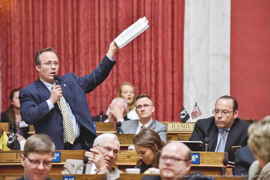 Folk taking on Justice, Thrasher for West Virginia governorship | News ...